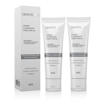 Kit 2 Creme Para Clarear Virilha E Axilas Com Mancha Escura - A Sos ...