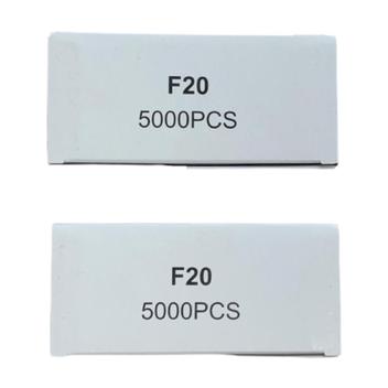 Kit 2 cx Grampo Pino F20 construção alvenaria madeira pinador ...