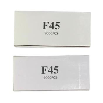 Kit 2 cxs prego Pino F 45 para pinador pneumático 10000 unidades ...