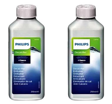 Kit 2 Descalcificantes 250 ML marca Philips Saeco que serve para várias ...