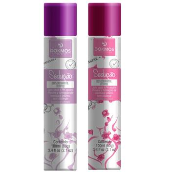 Kit 2 Desodorantes Feminino Evita Mau Cheiro e Odor 100ml - Dokmos ...