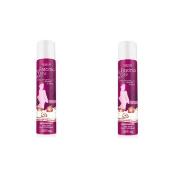 Kit 2 Desodorantes Íntimo Morango com Chantilly Facinatus - Desodorante ...