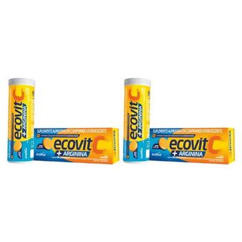 Kit 2 Ecovit Vitamina C + Arginina 1g C/10 Cp - Ecofitus - Kit de ...