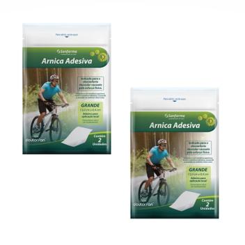 Kit 2 Emplasto Adesivo Arnica Grande C/2 - Doutorsan - Produtos ...