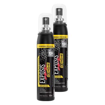 Kit 2 Exposis Repelente Com Icaridina Spray Com 100ml Cada - Repelente ...
