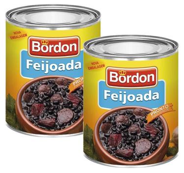 kit 2 FEIJOADA BORDON LATA 830G - Feijoada - Magazine Luiza