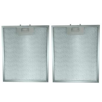 Kit 2 Filtro Alumínio Coifa Talent Plus 60cm 32x26cm Fischer - Filtro ...