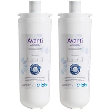 Kit 2 Filtro Refil IBBL Avanti natural mini para Purificador de Água ...