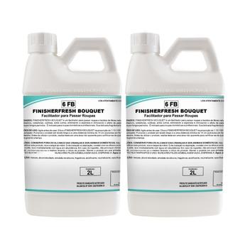 Kit 2 Finalizador Passadoria Tecido Finisherfresh Bouquet 2L - Spartan ...