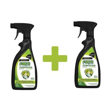 kit 2 Forth Inseticida Insetos Formigas Lagarta Pulgão 500ml - Forth ...