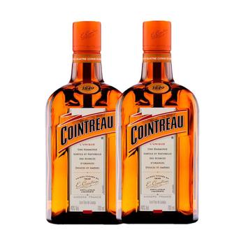 Kit 2 Garrafas Licor Cointreau 700Ml - Licor - Magazine Luiza