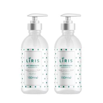 Kit 2 Gel Hidratante Suavizante Pós Sol Liris Todos Tipos de Pele 150ml ...