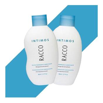 Kit 2 Gel Lubrificante Íntimo De Massageador Deslizante - RACCO ...