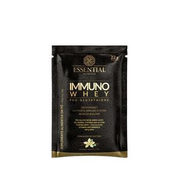 Kit 2 Immuno Whey Baunilha Sachê Essential Nutrition 25G - Whey Protein ...