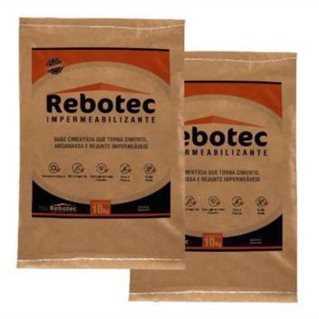 Kit 2 impermeabilizante em po saco - rebotec 10kg - rebotec ...