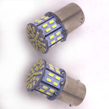 Kit 2 Lâmpada 50 Led Dois Polos Na Cor Branca - Genérica - Lâmpada ...