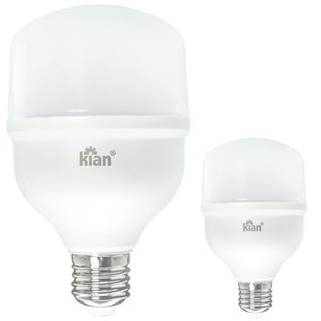Kit 2 Lâmpadas Led 20w Branco Frio 6500K Luz Branca Alta Potência Luz ...