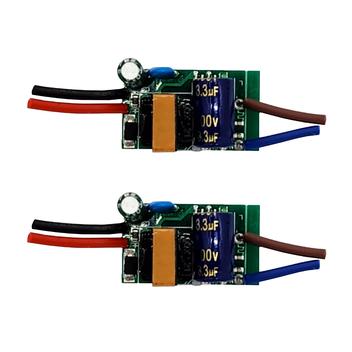 Kit 2 LED Driver Model 3W Input Bivolt Output 12V - Driver Automotivo ...