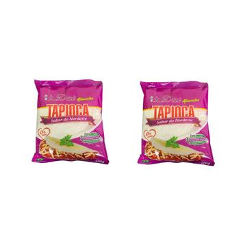 Kit 2 Massas De Tapioca Sem Glúten 500g - CRB - Tapioca - Magazine Luiza