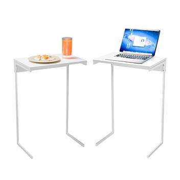 Kit 2 Mesinha lateral de apoio para Braço do Sofa Mesa Auxiliar de ...