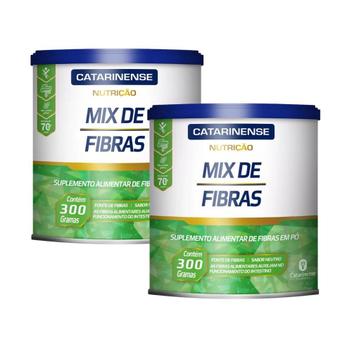 Kit 2 Mix De Fibras Neutro Catarinense 300g - Fibras Alimentares ...