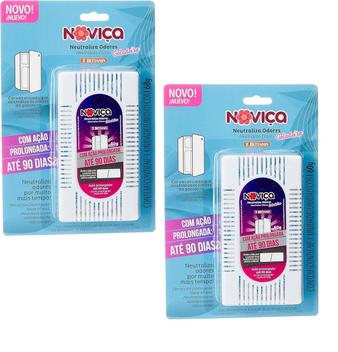 Kit 2 Neutralizador de Odores da Geladeira e Freezer Noviça - Peças ...