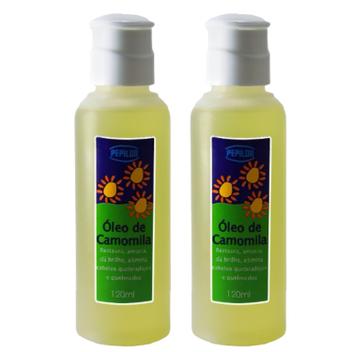 Kit 2 Óleo De Camomila Cabelos Danificados 120Ml - Pepilon - Kit de ...