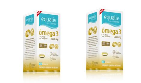 Kit 2 Ômega 3 1.000mg 180 Cápsulas - Equaliv - Ômega 3 / Óleo de Peixe ...