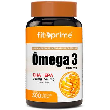 Kit 2 Ômega 3 Óleo de Peixe Com Selo Meg-3 300 Cápsulas 1000mg Rico em ...