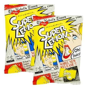 Kit 2 Pacotes Balas Japonesa Super Lemon Nobel - Balas - Magazine Luiza