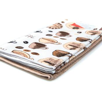 Kit 2 Pano De Copa Microfibra Pia Cozinha Estampas Sortidas 40 x 60 Cm ...