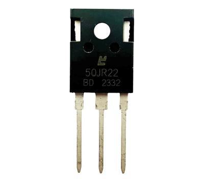 Kit 2 pçs - transistor gt50jr22 - igbt 50jr22 - 50a - 600v - GENERICA ...