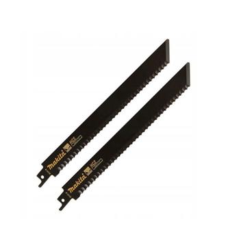 Kit 2 Pecas Lamina Serra Sabre 12 Espuma Lã Vidro Lã Rocha - Makita ...