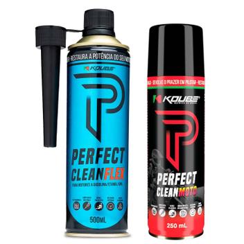 Kit 2 Perfect Clen Flex + 1 Perfect Clean Moto KOUBE - Kit de ...