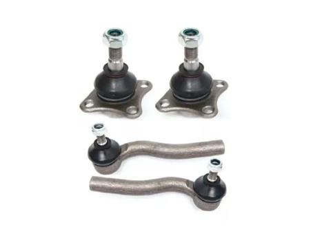 Kit 2 Pivô + 2 Terminal Dir. Palio Siena Strada 96 À 2000 - original ...