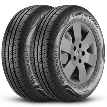 Kit 2 Pneu Continental Aro 14 175/65R14 82T ContiPowerContact - Pneus ...