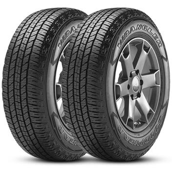 Kit 2 Pneu Goodyear Aro 17 225/65R17 102H SL Wrangler Fortitude HT - Pneu de Carro - Magazine Luiza