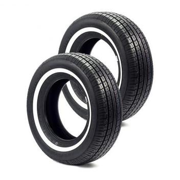Kit 2 Pneus 165/80 R15 Na-1 87T FAIXA BRANCA - Nankang - Pneu de Carro ...