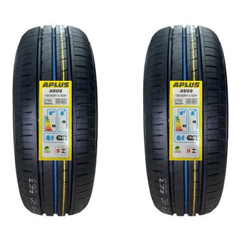 Kit 2 Pneus 185/60R14 82H A609 Aplus Aro 14 - Pneus - Magazine Luiza