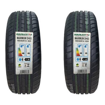 Kit 2 Pneus 185/60R14 82H DH03 Doublestar Aro 14 - Pneu de Carro - Magazine Luiza