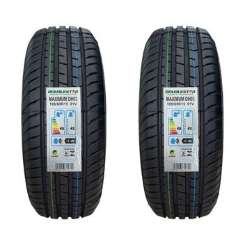 Kit 2 Pneus 195/65R15 91V Doublestar Dh03 Aro 15 - Pneus - Magazine Luiza
