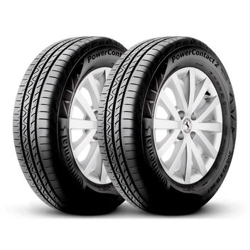 Kit 2 Pneus 205/65R15 Continental PowerContact 2 94T Aro 15 - Pneus - Magazine Luiza