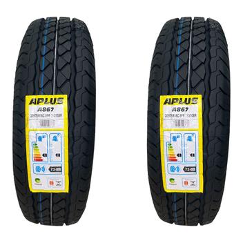 Kit 2 Pneus 205/75R16C 110/108R A867 Aplus Aro 16 - Pneus - Magazine Luiza