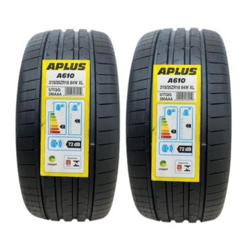 Kit 2 pneus 215/35r18 84w aplus a610-21 - Pneus - Magazine Luiza