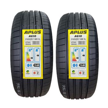 Kit 2 Pneus 215/55R17 98W TL A610-2 Aplus Aro 17 - Pneu de Carro ...