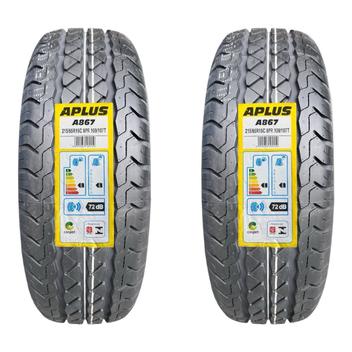 Kit 2 Pneus 215/65R16C 109/107T Aplus A867 Aro 16 - Pneus - Magazine Luiza