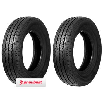 Kit 2 Pneus 215/75R16 C 10 Lonas 116/114S RL106 Tracforce Aptany ...