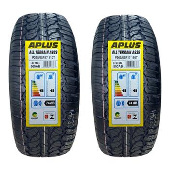 Kit 2 Pneus 265/65R17 110T ALL Terrain A929 Aplus Aro 17 - Pneus ...
