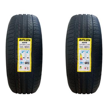 Kit 2 Pneus 265/70R17 115H TL A919-6 Aplus Aro 17 - Pneus - Magazine Luiza