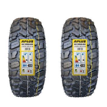 Kit 2 Pneus 265/70R17 121/118Q Mud Terrain A929 Aro 17 - Aplus - Pneus ...